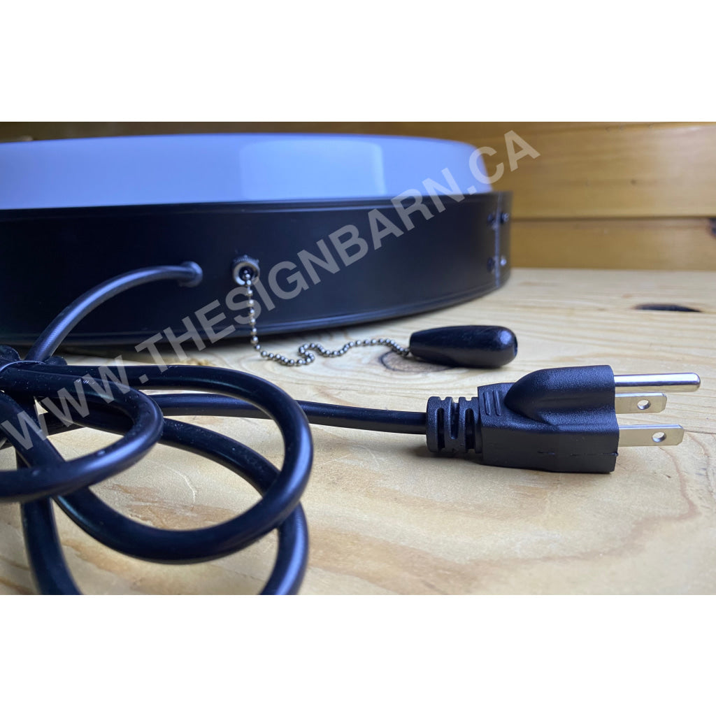 Barracuda 30" Backlit LED Button Sign Design #BB7004 – The Sign Barn