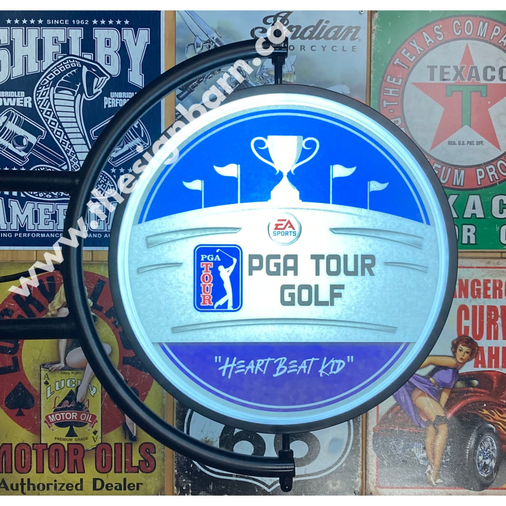 PGA Golf Design – The Sign Barn