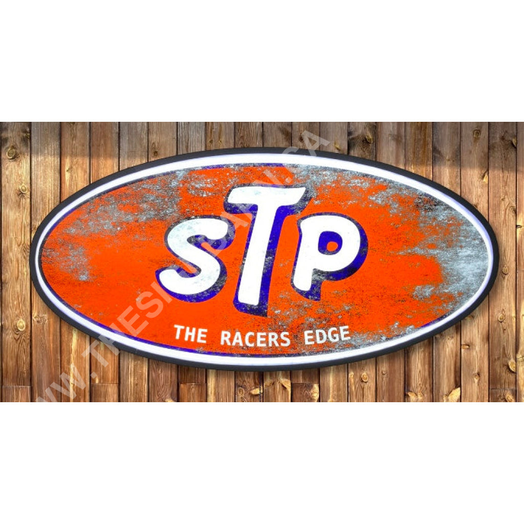 STP 32" Backlit LED Oval Sign Design #V7110 – The Sign Barn